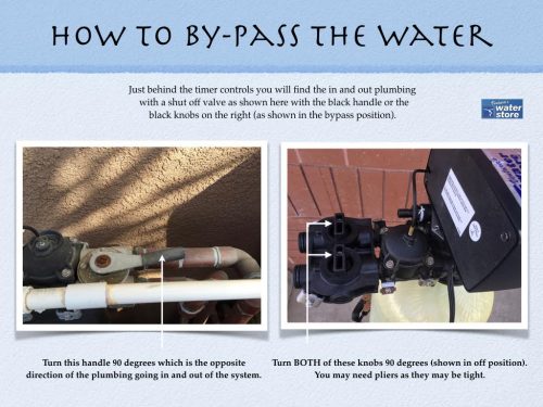 How To's & Tips for Water Softening and Reverse Osmosis Systems